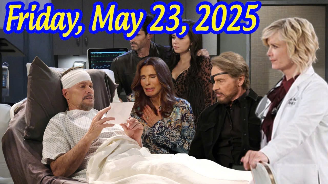 Days of our Lives Full episode Friday 5/23/2025 || DOOL Spoilers Friday ...