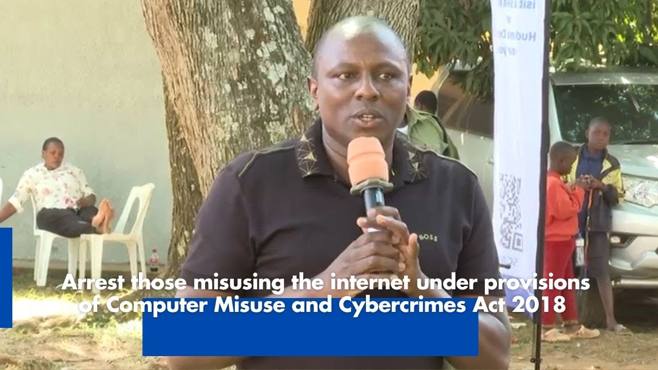 Arrest those misusing the internet under provisions of Computer Misuse ...