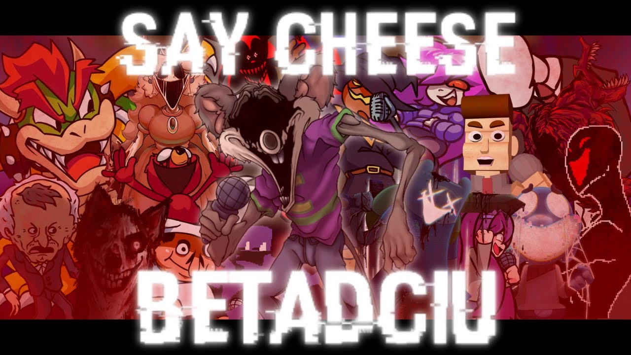 SAY CHEESE BETADCIU (FNF Broken Strings) - YouTube