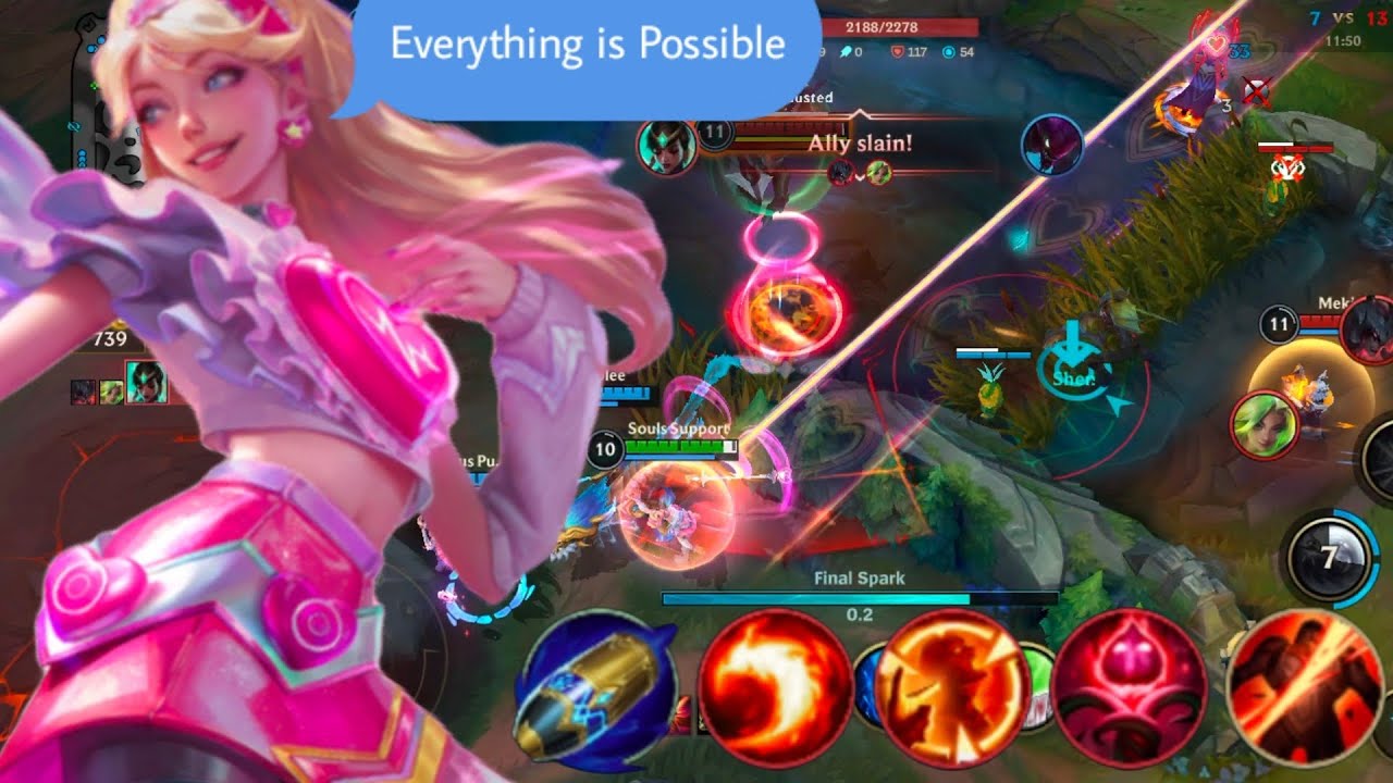 Lovestuck skin Lux Is back / Lux Gameplay S12 - YouTube