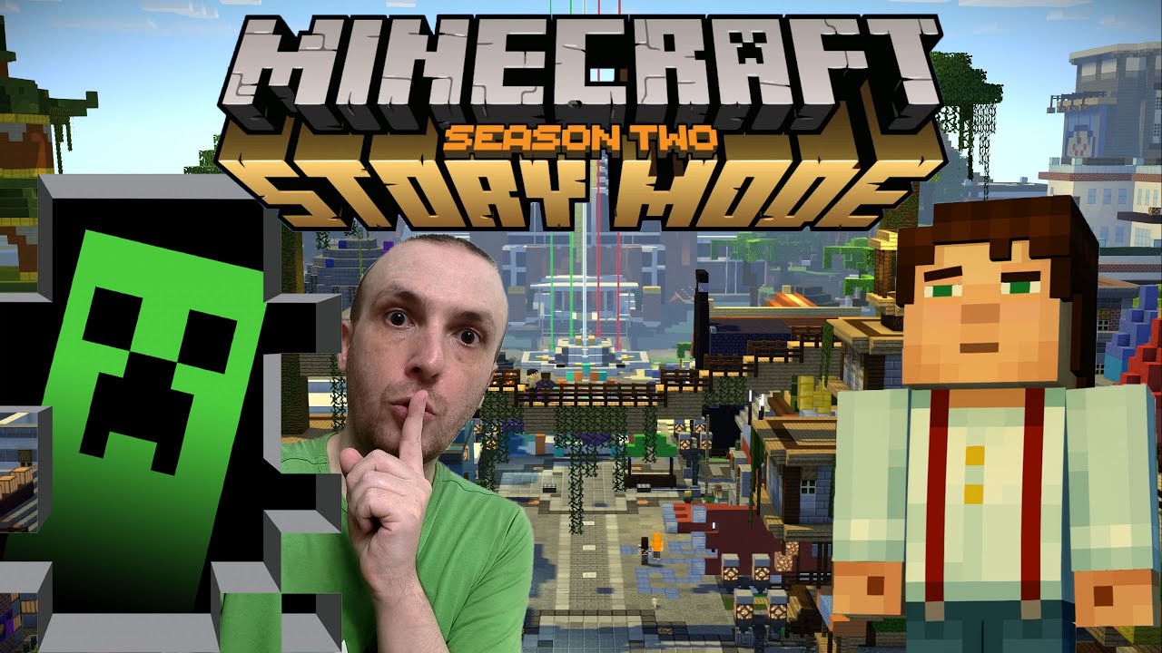Power Outages Can't Stop Us. Let's Play The Lost Minecraft Game - Minecraft: Story Mode Season 2 ...