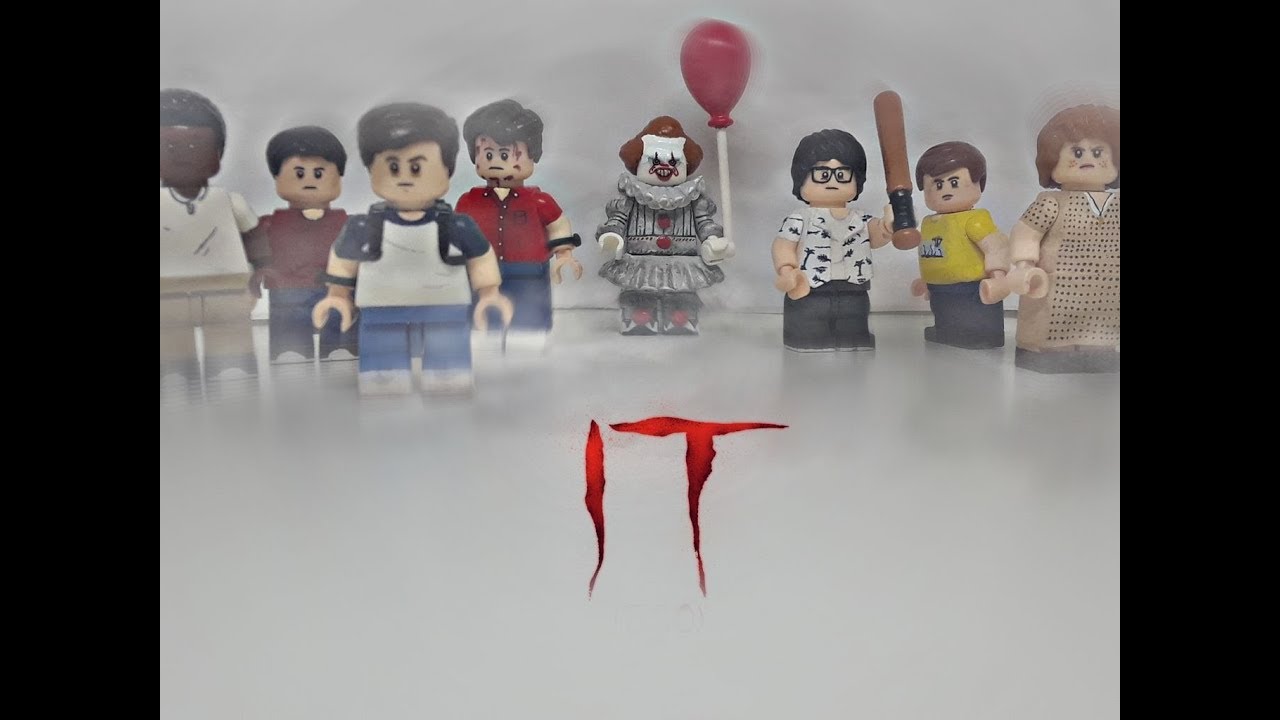 It Losers Club custom figures - YouTube