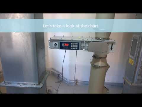 Flow Controller For Grains Application - YouTube