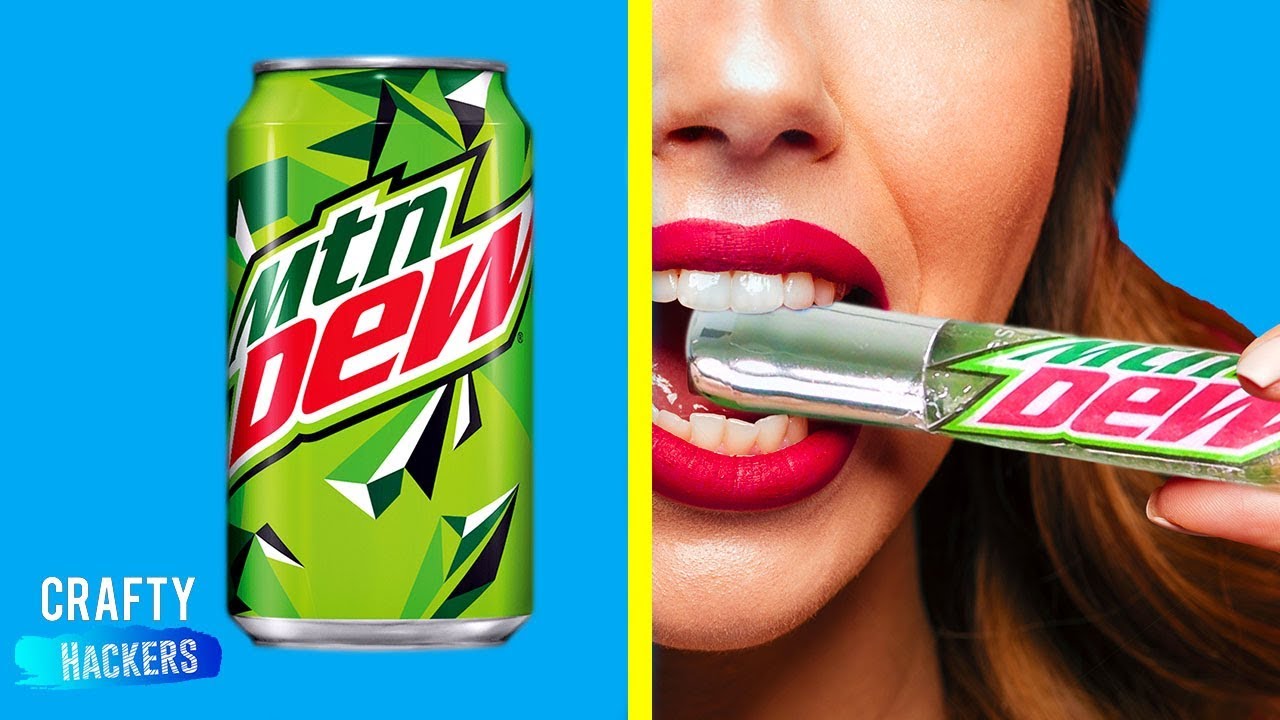 10 Makeup Ideas That Are Totally Edible! Play Around with DIY Edible ...