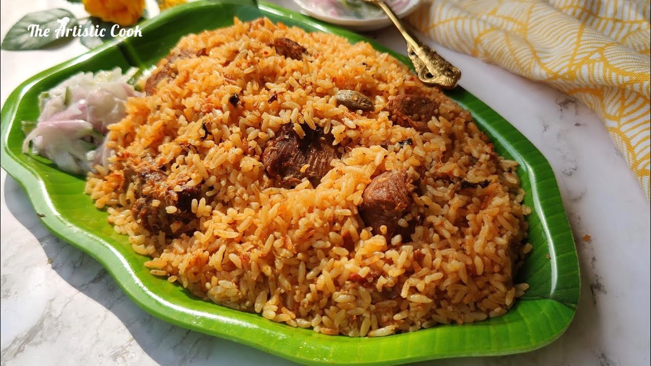 Ultimate Beef Biryani Recipe | Restaurant-Style Flavor at Home!😍ബീഫ് ...