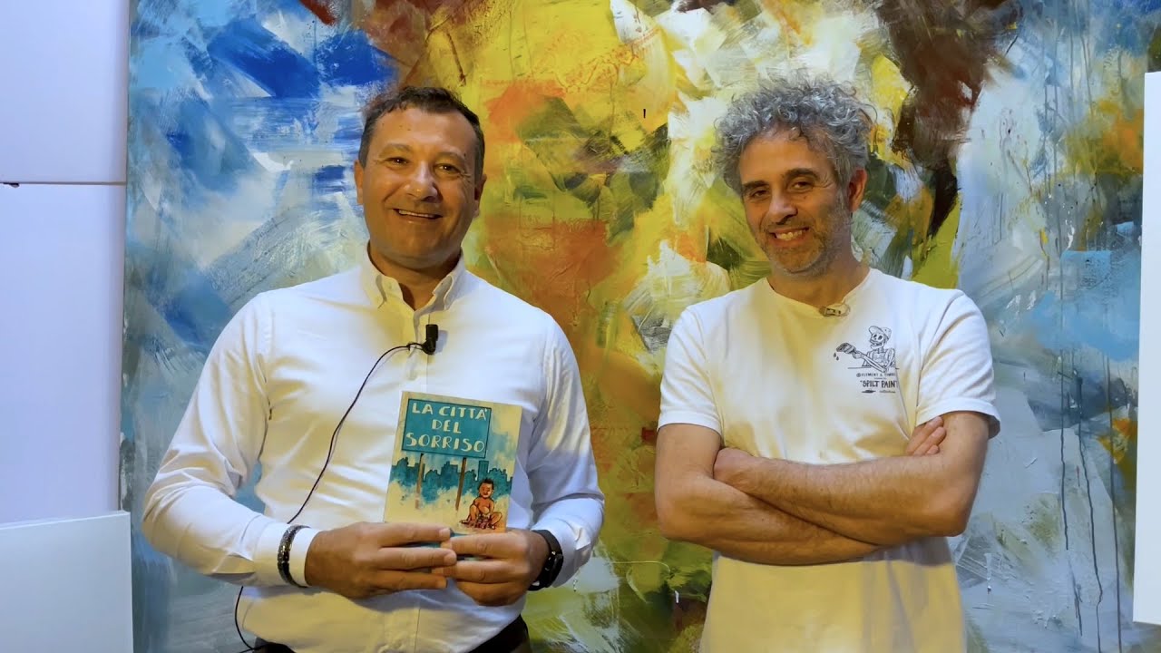 "La città del sorriso", di Alessandro Corallo. Illustrazioni di ...