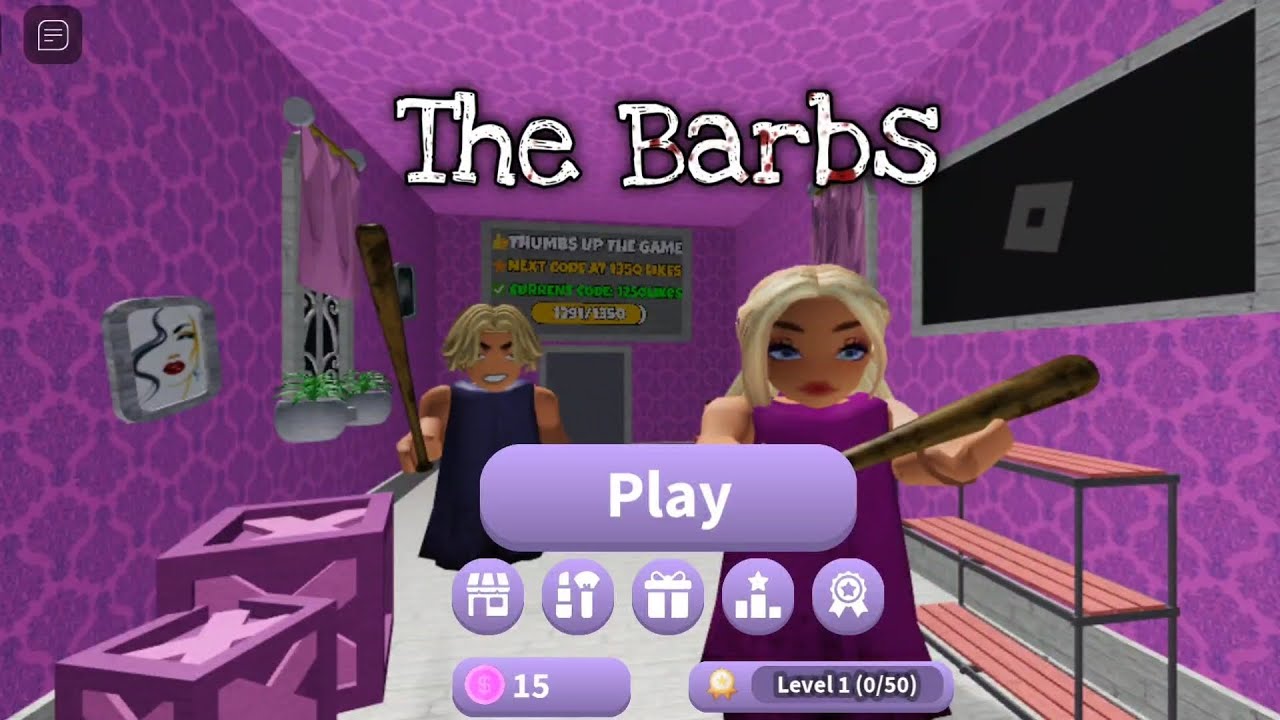 So i finally played "The Barbs" - YouTube