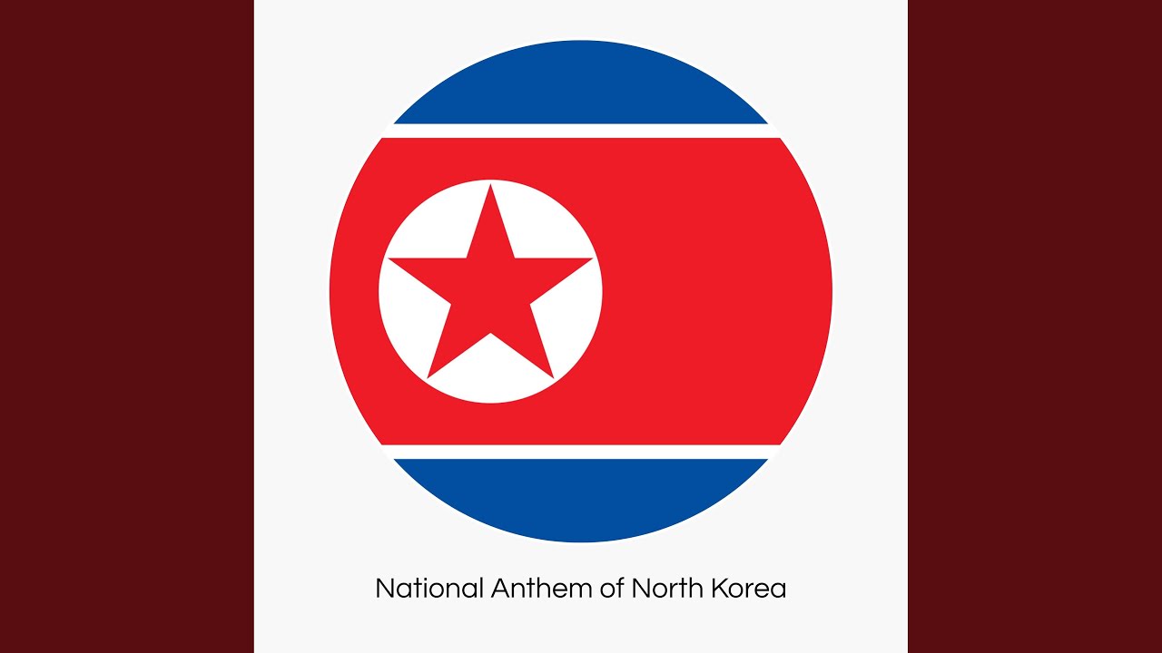 Aegukka (National Anthem of North Korea) - YouTube