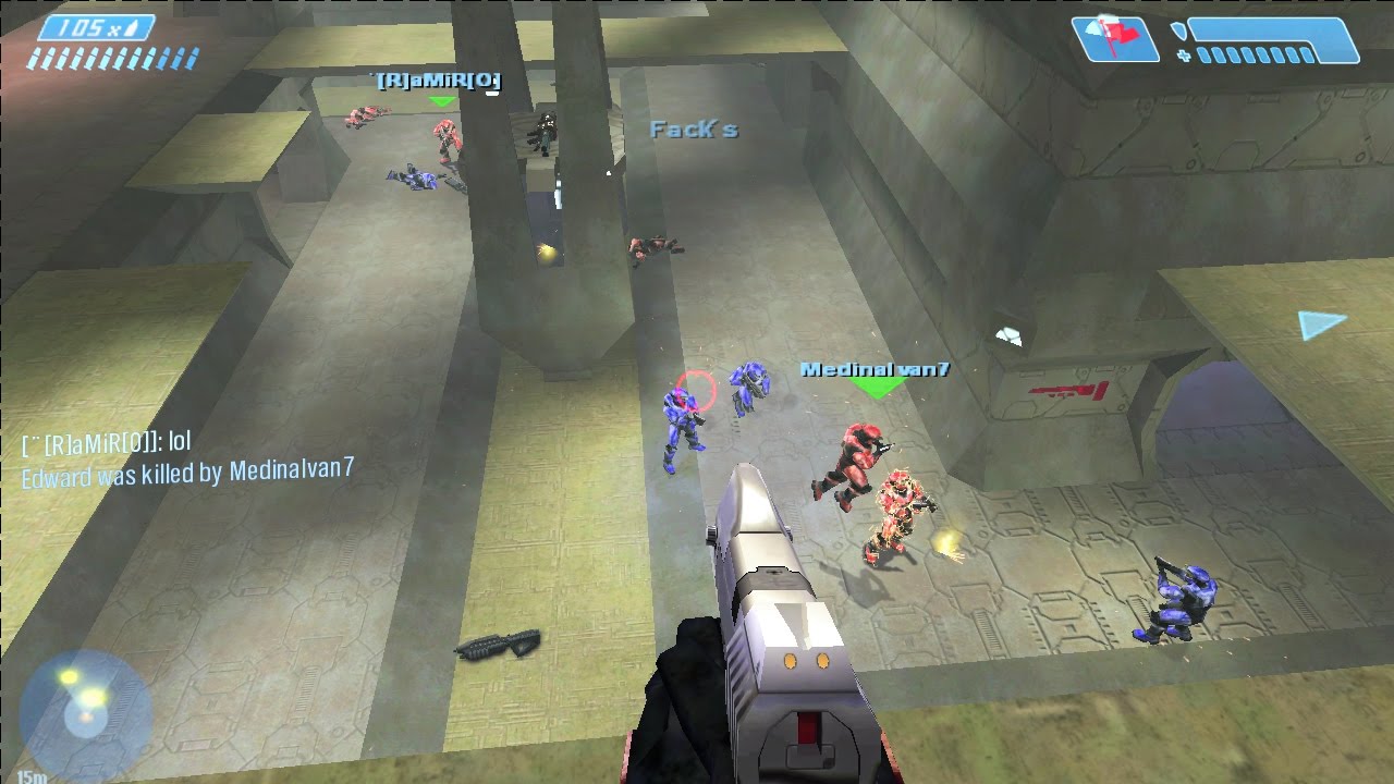 Halo CE (Custom Edition) Multiplayer PC Gameplay #74: CTF em Prisoner ...