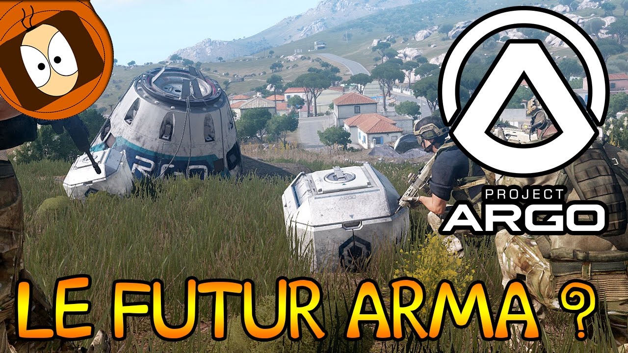 LE FUTUR ARMA ? PROJECT ARGO : MODE LINK | BOHEMIA - YouTube