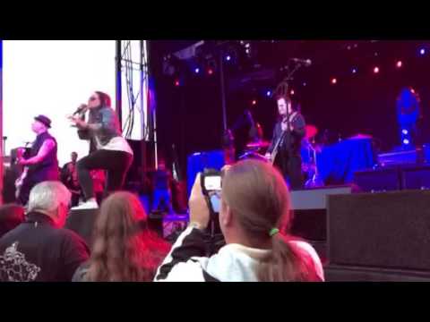 Life of agony at the Rock Carnival in Lakewood - YouTube