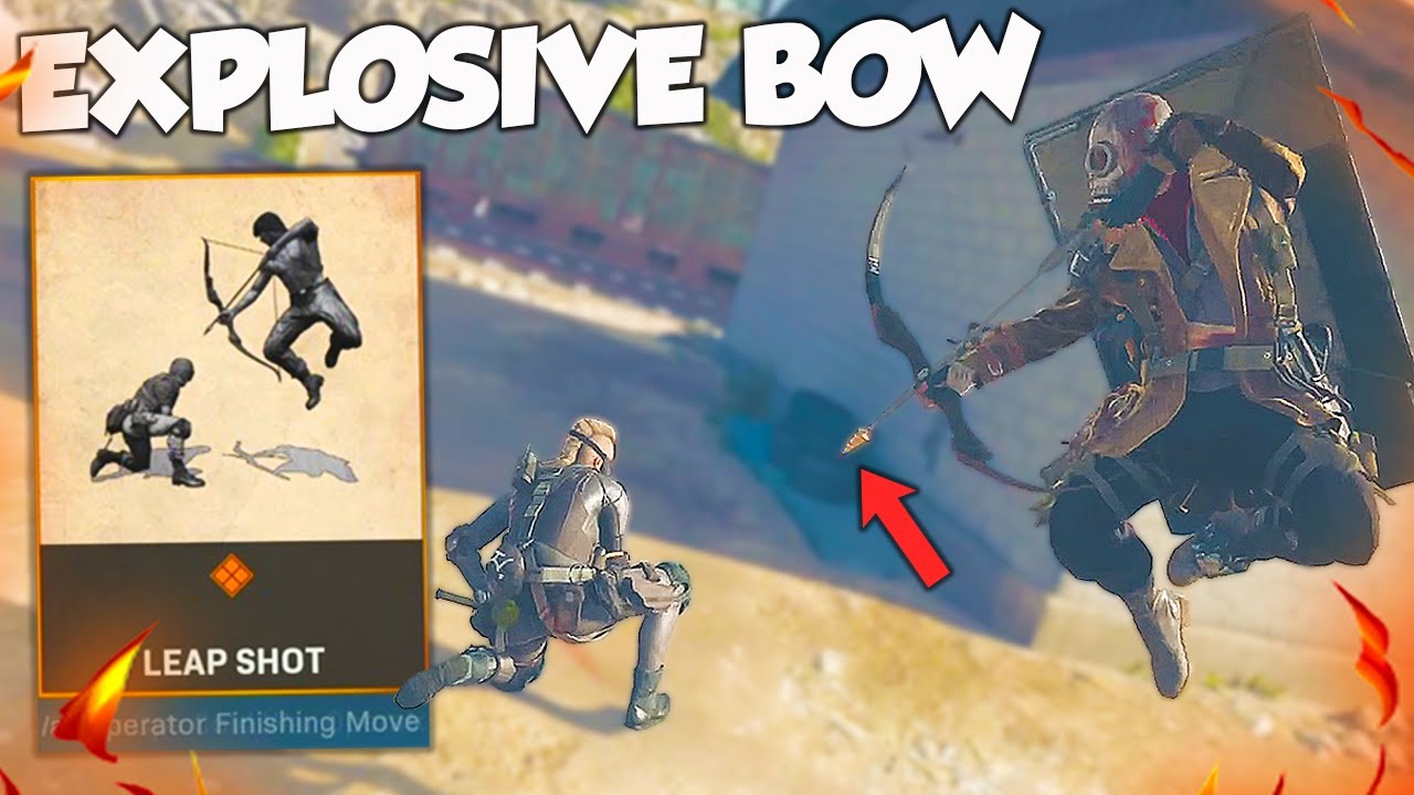 I DECIMATED WARZONE WITH THE NEW EXPLOSIVE BOW 😲 (INSANE NEW EXECUTION) - YouTube
