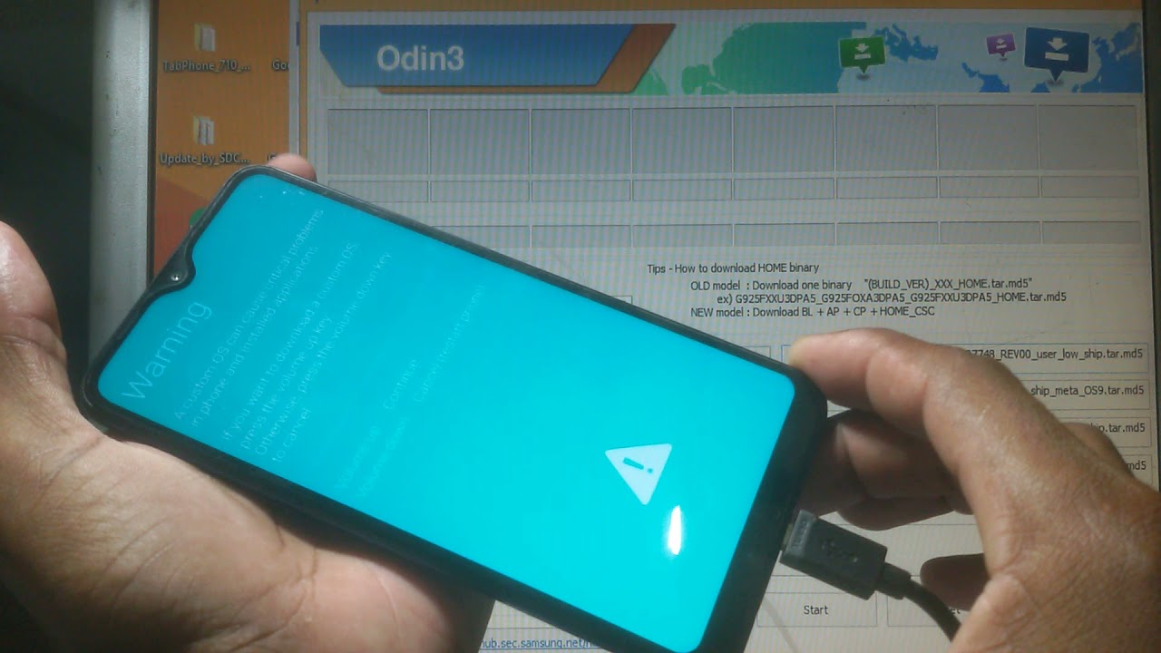 Como atualizar ou instalar ROM no Samsung A10 (A105M)/A10s. - YouTube