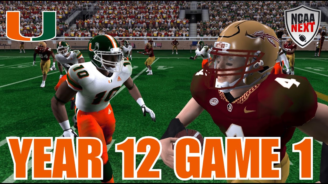 NCAA 06 Dynasty - Year 12 Game 1: The Comeback Story - YouTube