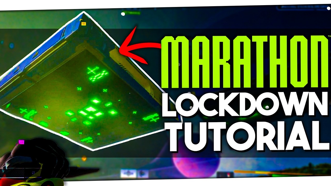 How to do the Lockdown Event in MARATHON - YouTube