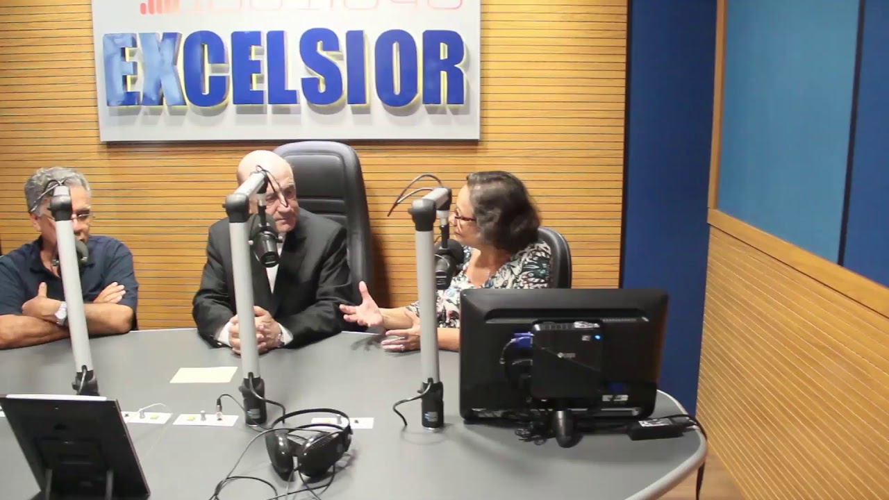 INAUGURAÇÃO NOVO ESTÚDIO REDE EXCELSIOR DE COMUNICAÇÃO - YouTube