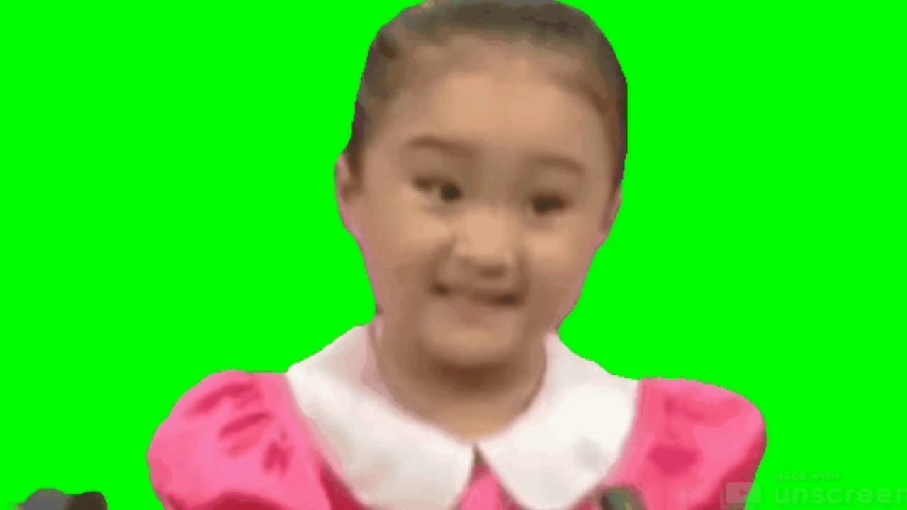 green screen children singer - YouTube
