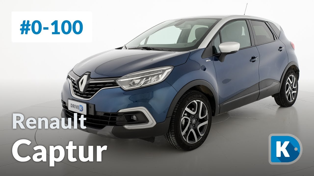 Renault Captur 2018: recensione di Alessio Frassinetti - YouTube