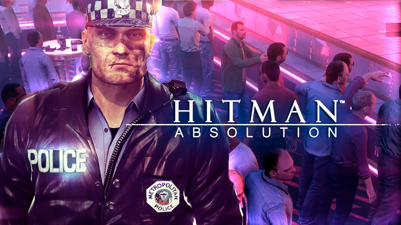 ИЗ БИБЛИОТЕКИ ПРЯМО В КЛУБ Прохождение Hitman: Absolution #3 - YouTube