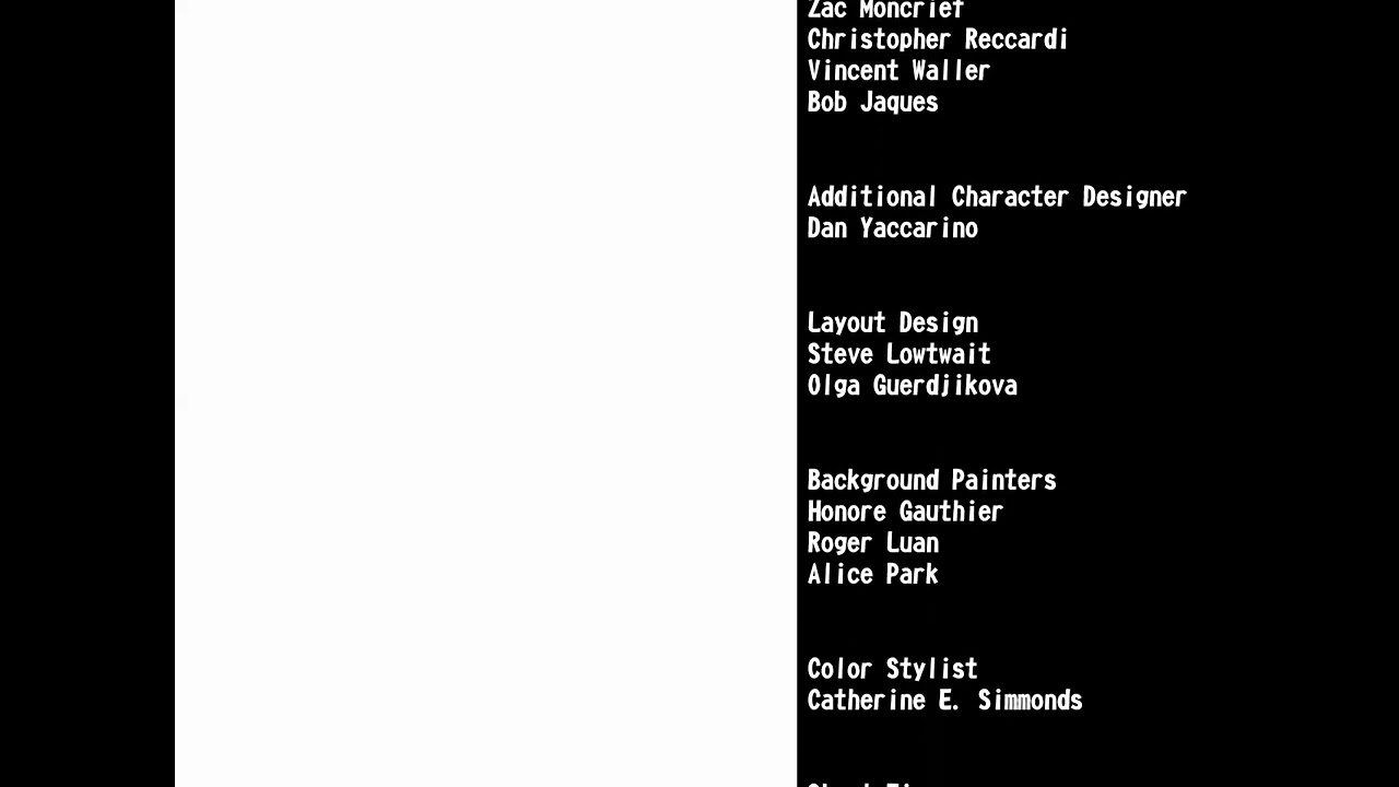 Oh Yeah Cartoons End credits with fictional cartoons - YouTube