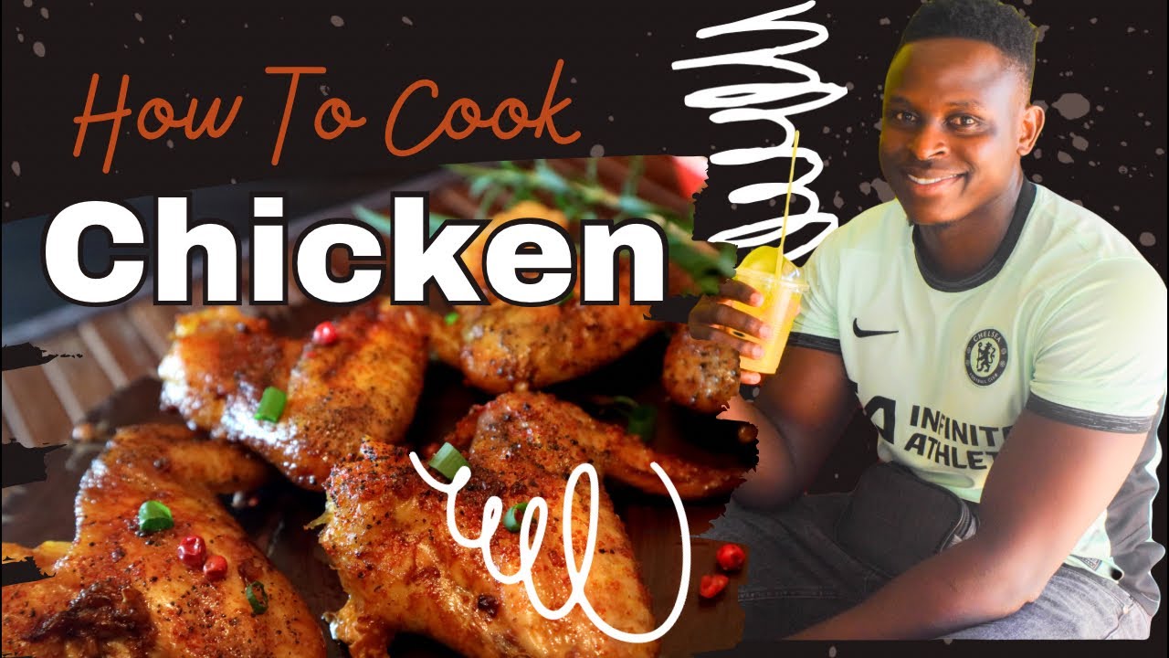 Let’s Cook Chicken by Chef Koree the Traveler - YouTube