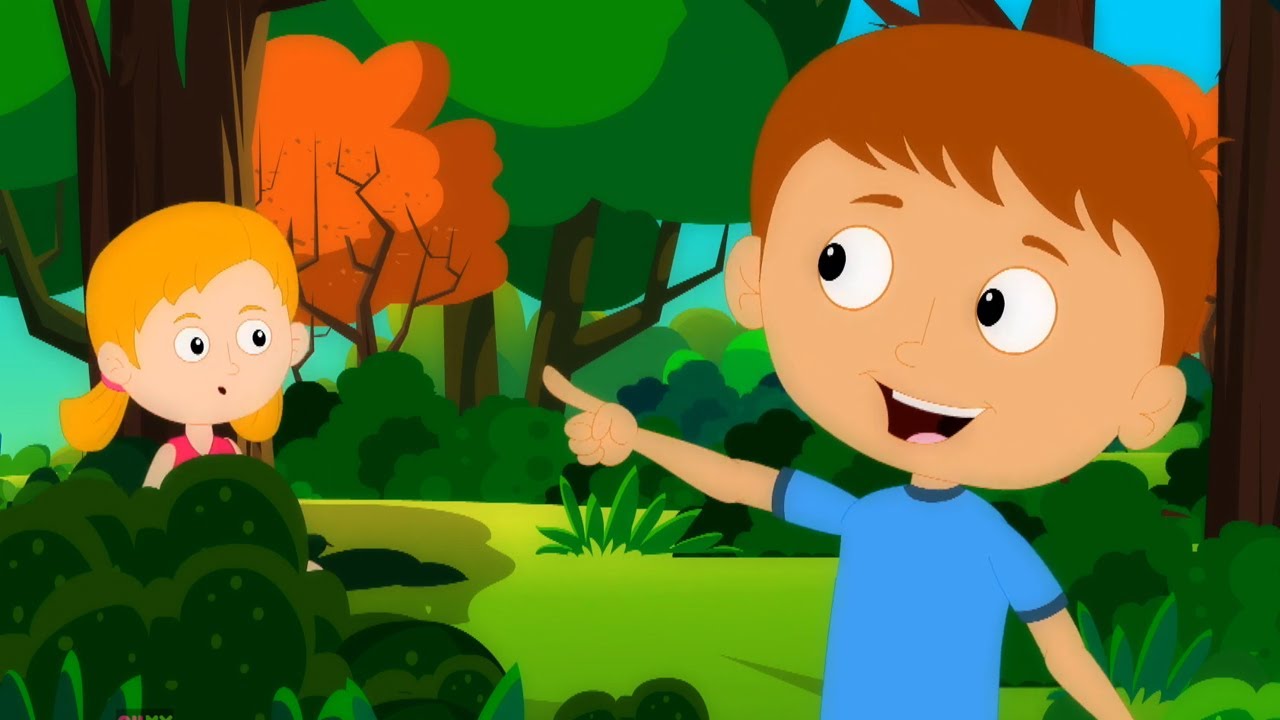 Versteck spiel | Animierte Videos | Kinderreime | Zeichentrick für ...