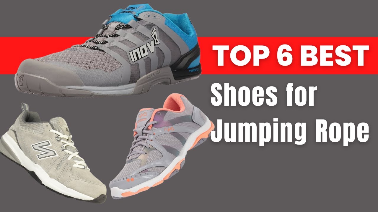 Top 5 Best Shoes for Jumping Rope | Best Jumping Rope Shoe 2022 - YouTube