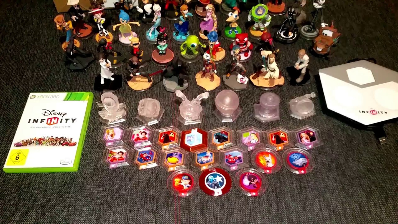 Disney Infinity collection - YouTube