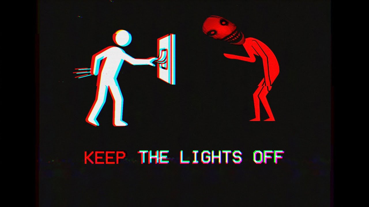 KEEP THE LIGHTS OFF - Analog Horror - YouTube
