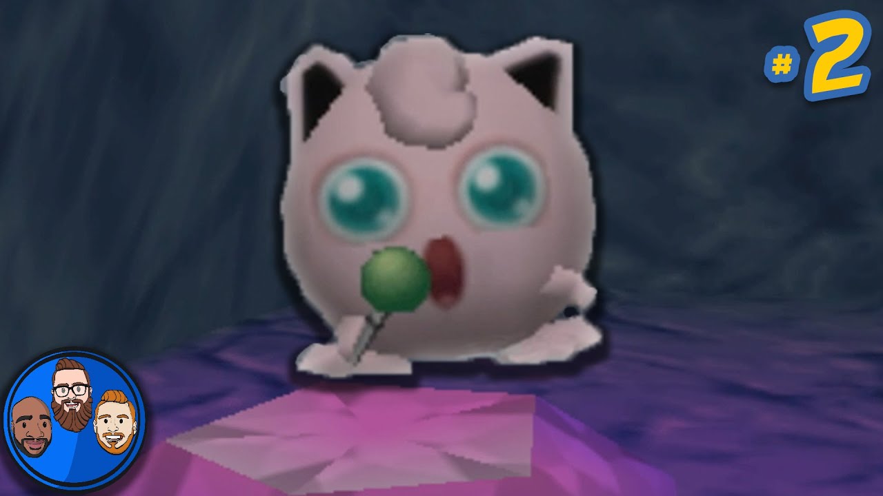 Pokemon Jigglypuff Singing