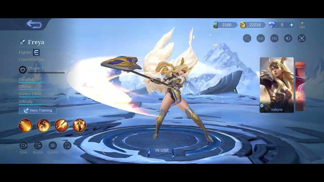 yesshhh. finally Freyaa !! ⚔️🤺 feeling Amazing ☢️ Freya Game soon - YouTube