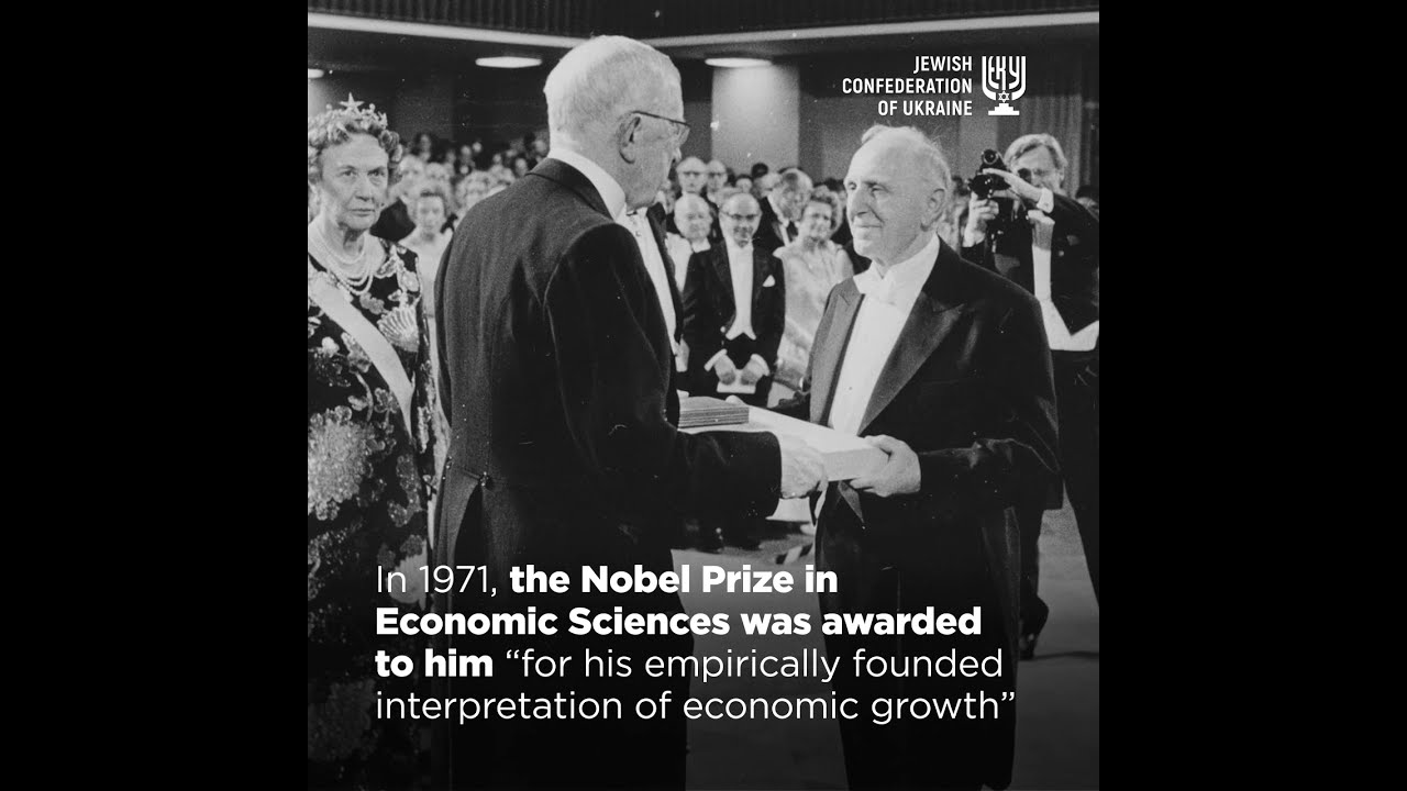 Stories of Ukrainian jews. Simon Kuznets - YouTube