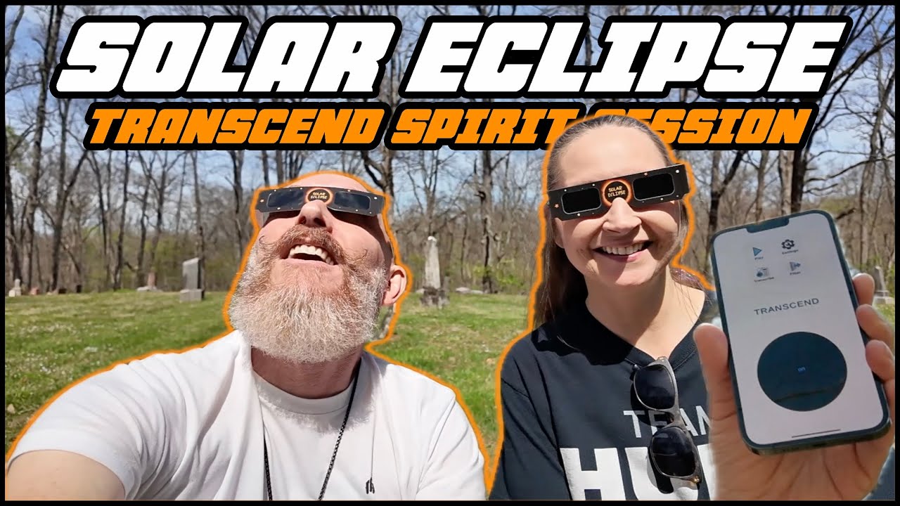 SPIRIT SESSION DURING ECLIPSE, FULL TOTALITY with the Transcend Spirit ...