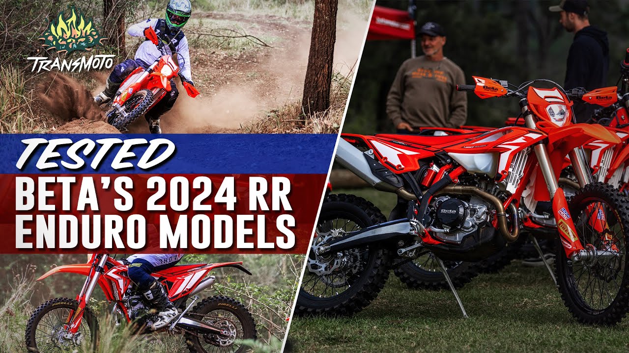 Tested: Beta's 2024 RR (Enduro) Models - YouTube