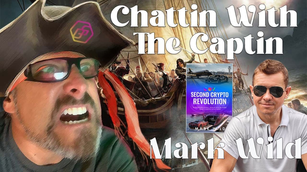 Chattin with the Captain with Mark Wild - author of Second Crypto ...