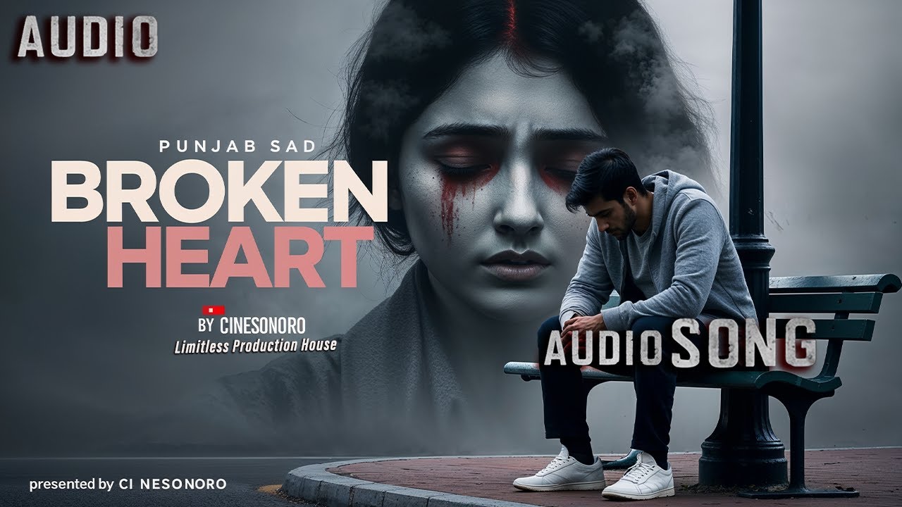 Broken Heart - A Heartbreaking Punjabi Sad Song | New Punjabi Music # ...