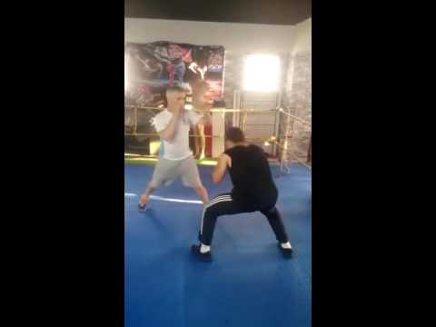 Boks (Nazmi Menteş, Muhammet Ertaş serbest model çalışması)