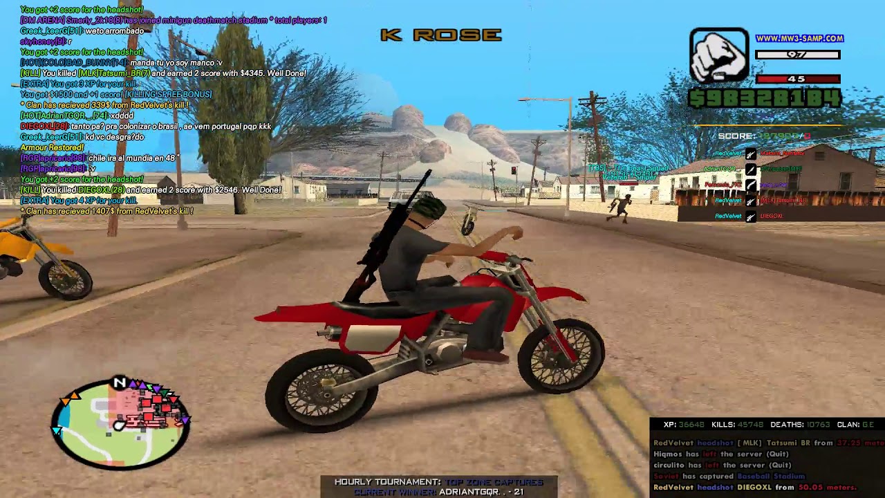 GTA SanAndreas MultiPlayer - MW3 : SAMP - GamePlay #11 - YouTube