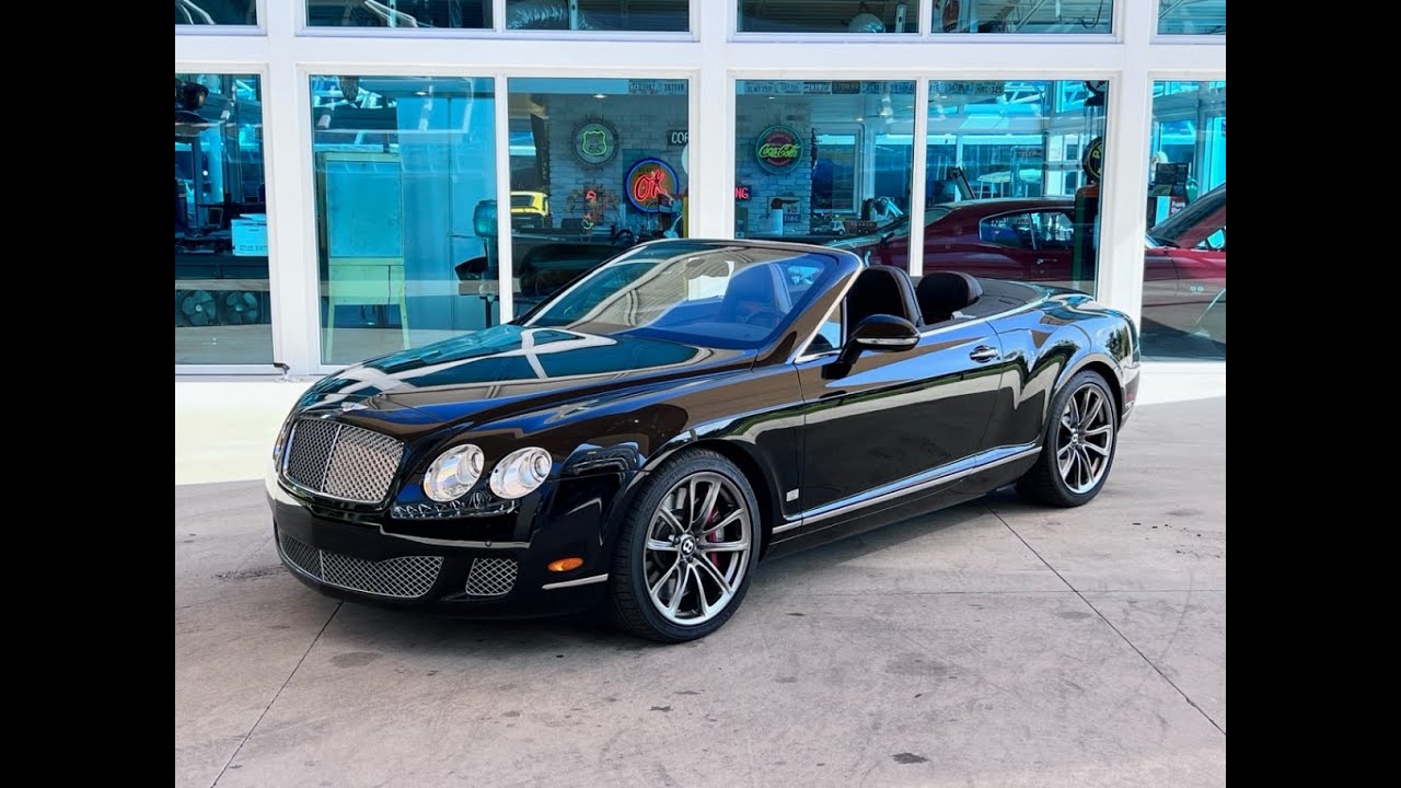 2011 Bentley SPEED 80-11 - 1833-FL - YouTube