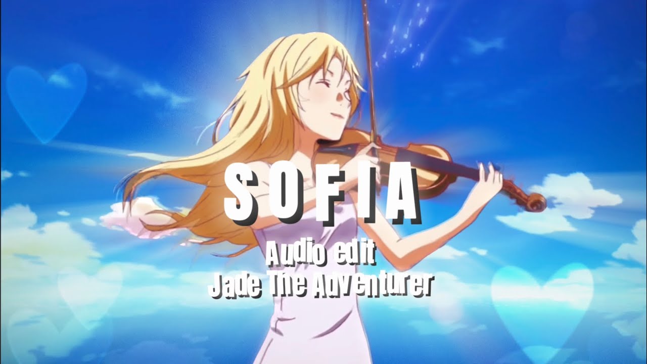 Sofia - Clairo (Violin cover) Audio edit - YouTube