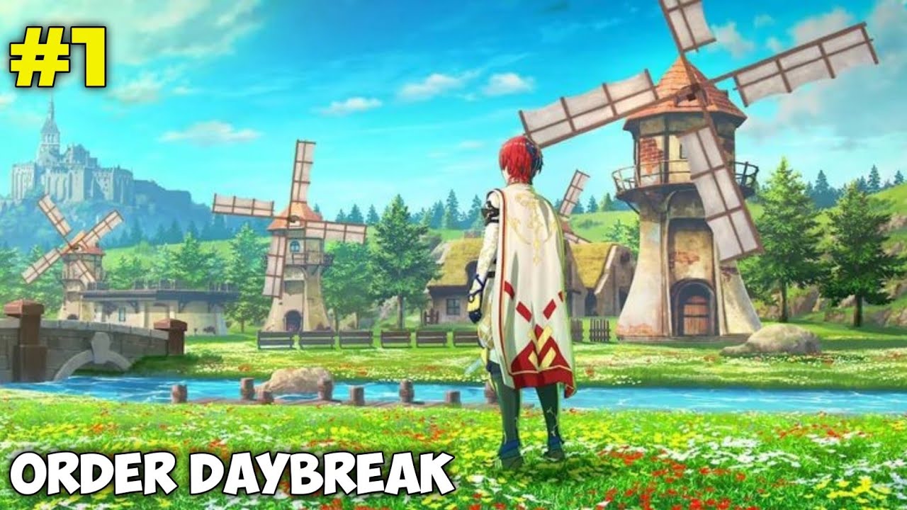 order daybreak Gameplay #1 #mobilegame #gaming #androidgameplay - YouTube