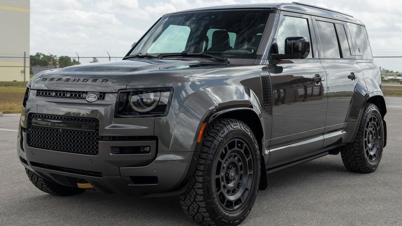2025 Land Rover Defender 110 OCTA Edition One Walk-around Video - YouTube