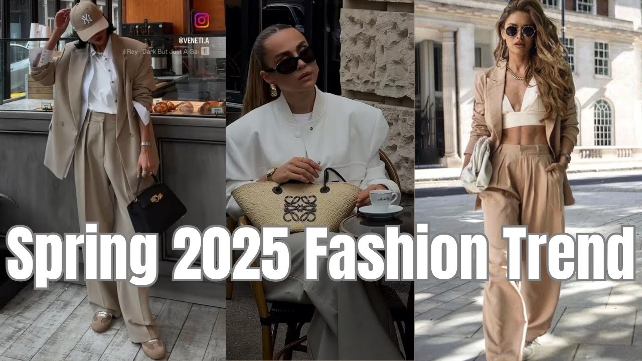 Modern Spring Fashion Guide 2025 That Will Make You Stand Out! - YouTube