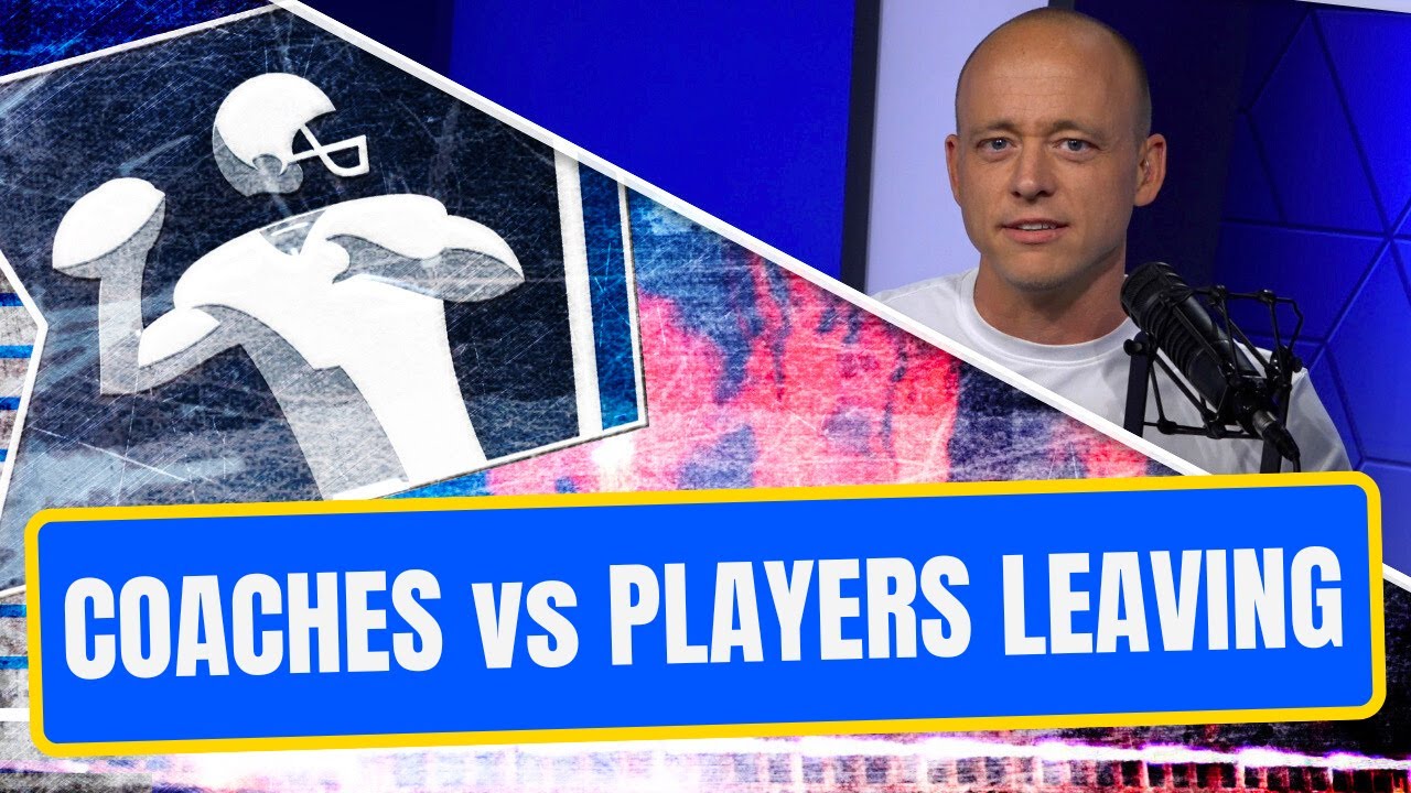 Josh Pate On Coaches Leaving vs Players Leaving (Late Kick Cut) - YouTube