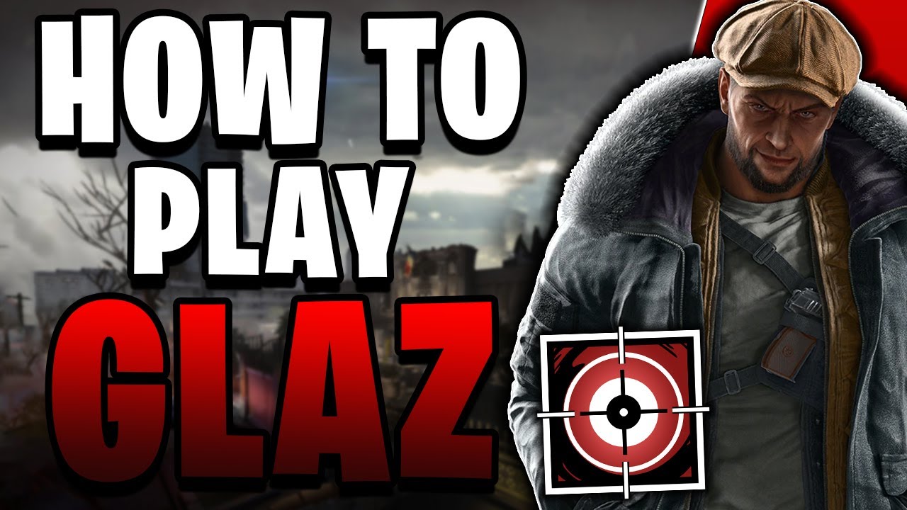 The BEST Glaz Tips and Tricks Guide in Rainbow Six Siege - Guide 2022 ...