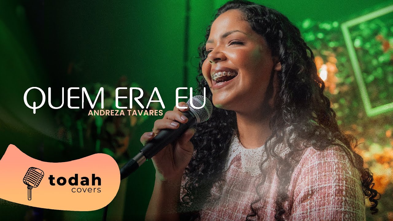 Andreza Tavares | Quem Era Eu [Cover Esther Fiaux] - YouTube