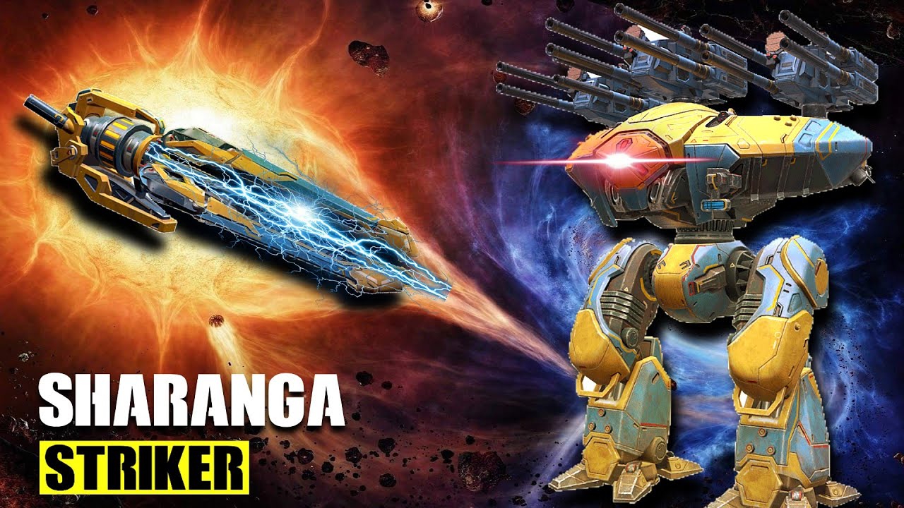 War Robots INSTANT KILL Striker Sharanga Gameplay WR - YouTube