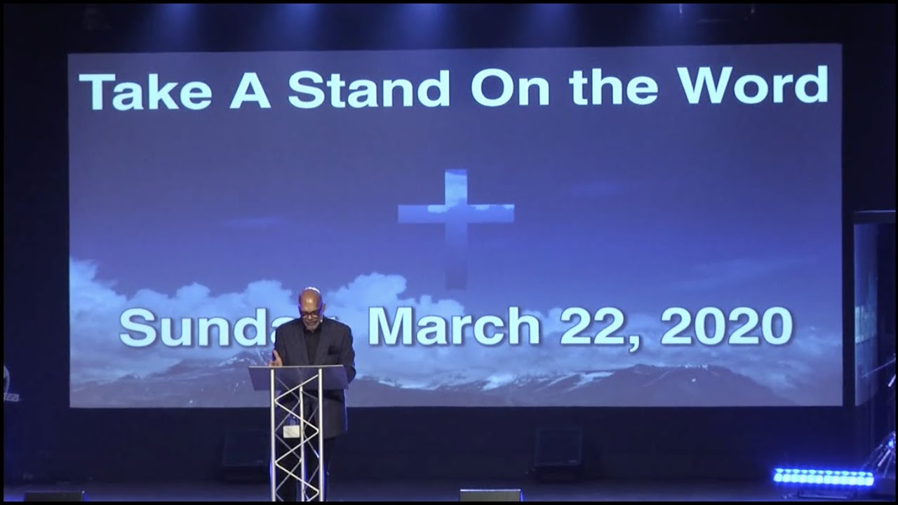 Take A Stand On the Word - YouTube