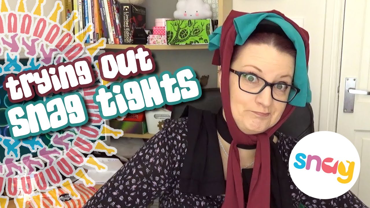 SNAG TIGHTS UK – TRY ON and REVIEW! // PLUS SIZE tights (panty hose ...
