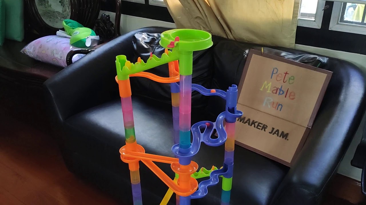 Marble run January 2020 - YouTube